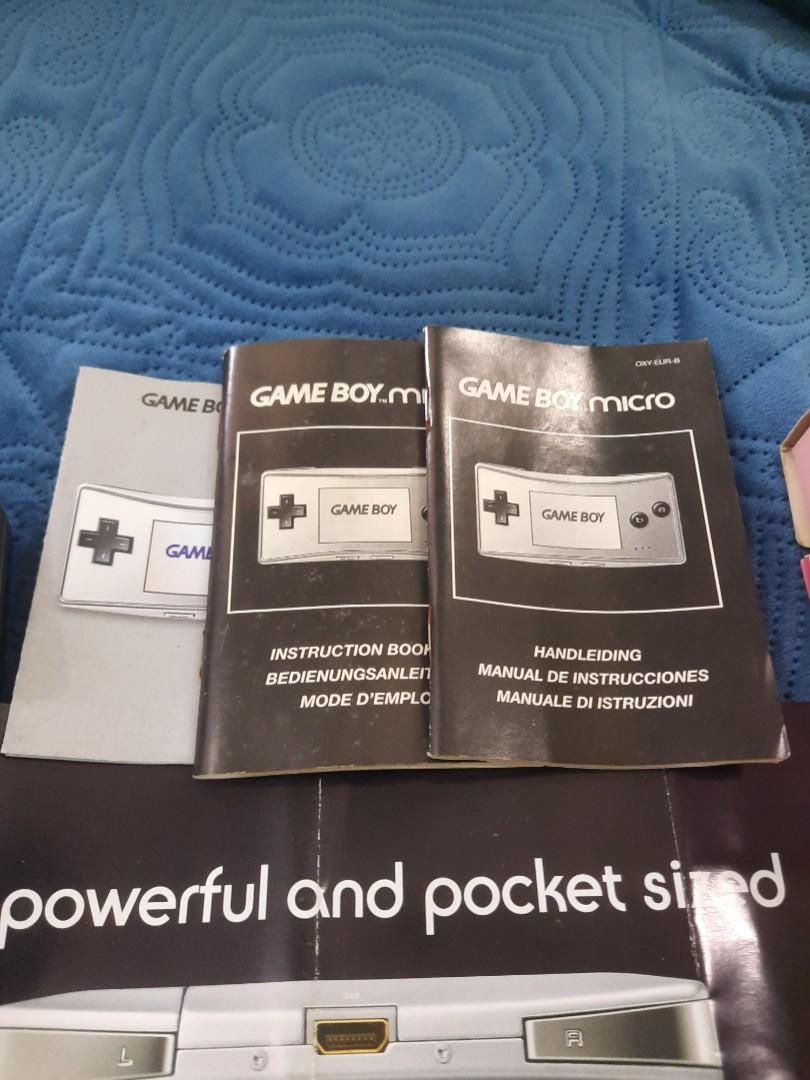 Game Boy micro Nintendo, Video Gaming, Video Game Consoles, Nintendo on ...