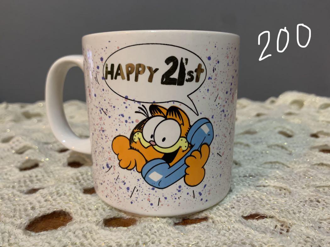 Garfield mug, Furniture & Home Living, Kitchenware & Tableware, Coffee ...