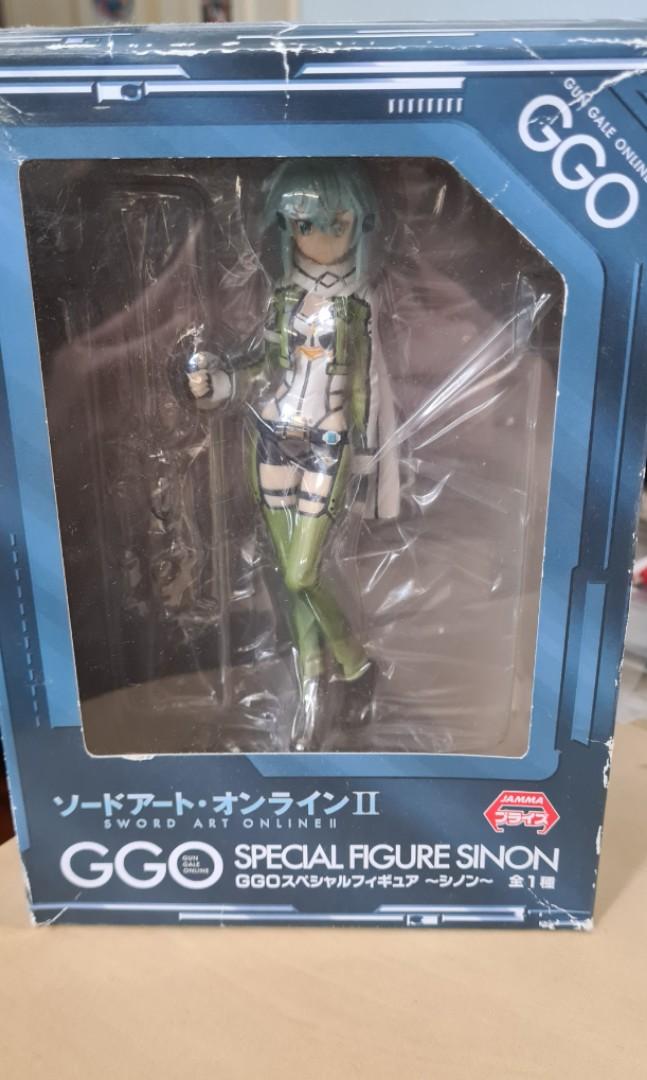 GGO Special Figure Sinon, Hobbies & Toys, Toys & Games on Carousell