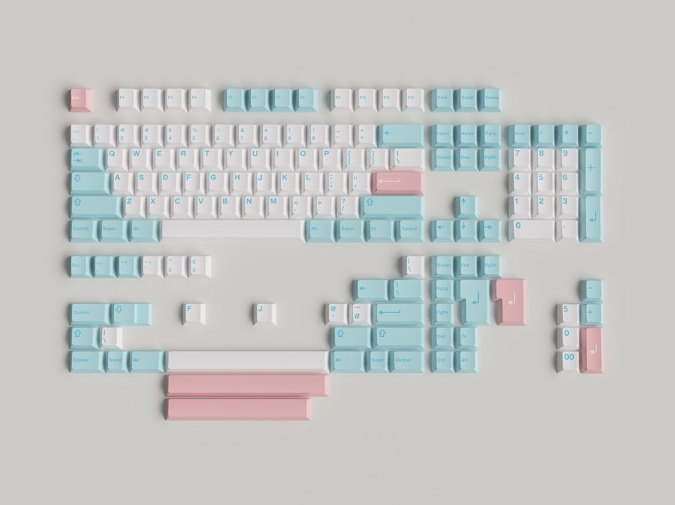 GMK Noel keycaps mechanical keyboard kbdfans kprepublic KAT JTK SA ...