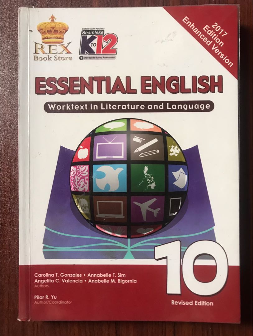 Grade 10 Textbook: Essential English, Hobbies & Toys, Books & Magazines ...