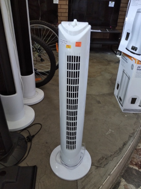 GVA Tower Fan w/ Timer 80cm, Furniture & Home Living, Lighting & Fans ...