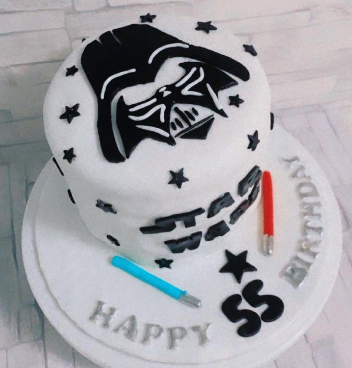 Halal star wars cake, Food & Drinks, Homemade Bakes on Carousell
