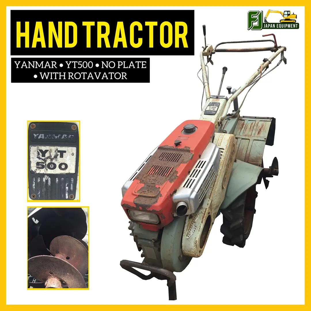HAND TRACTOR, Special Vehicles, Heavy Vehicles on Carousell