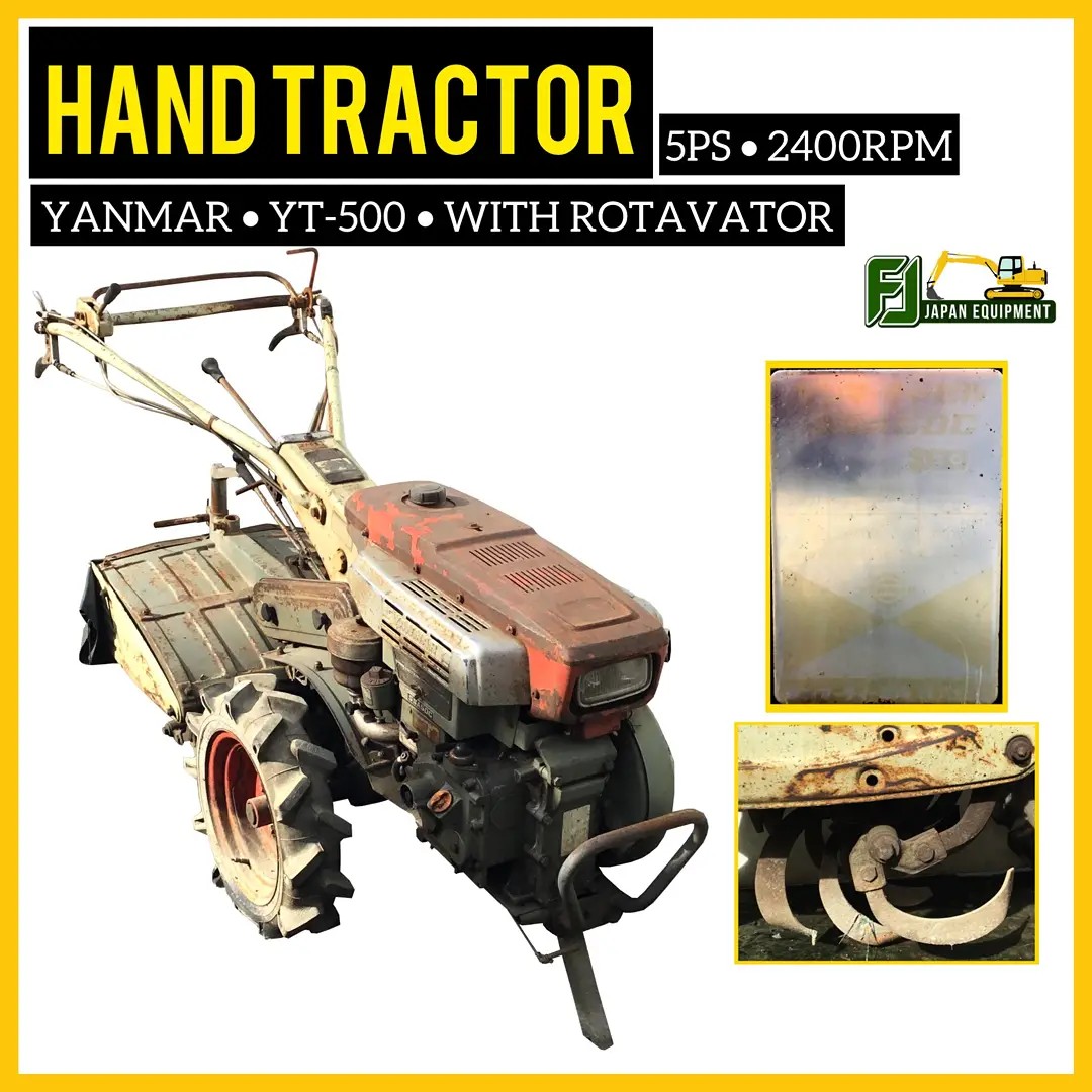 HAND TRACTOR, Special Vehicles, Heavy Vehicles on Carousell