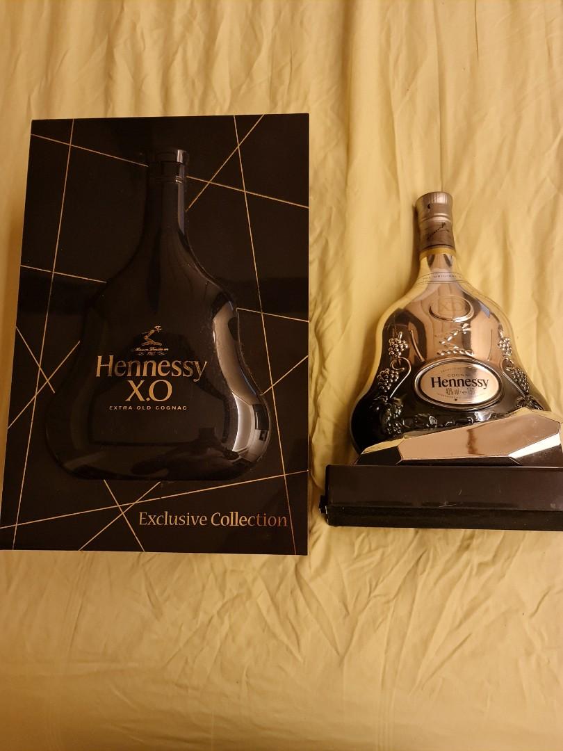 HENNESSY XO 1.5L Collection with standy display, Food & Drinks, Alcoholic Beverages on Carousell