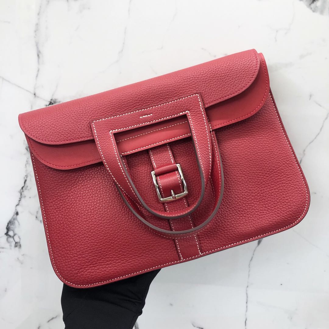 HERMES HAZLAN 31 / T STAMP / 217016235 *, Women's Fashion, Bags ...