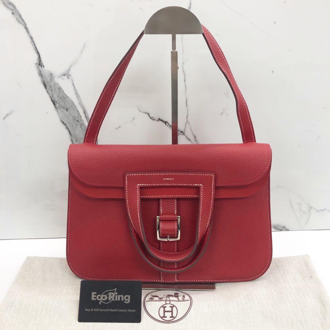 HERMES HAZLAN 31 / T STAMP / 217016235 *, Women's Fashion, Bags ...