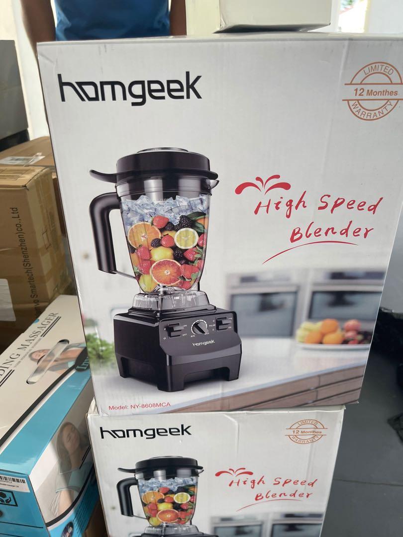 Homgeek Blender 2000watts, TV & Home Appliances, Kitchen Appliances ...