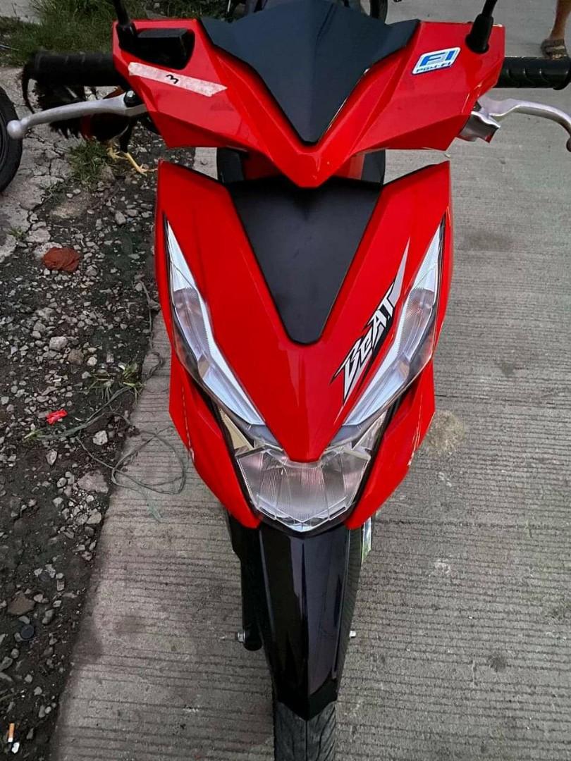 Red Honda Beat Setup