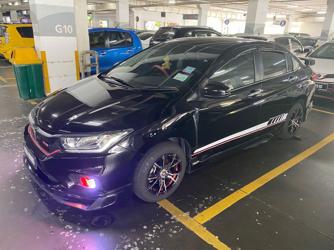 Modified Honda City Malaysia
