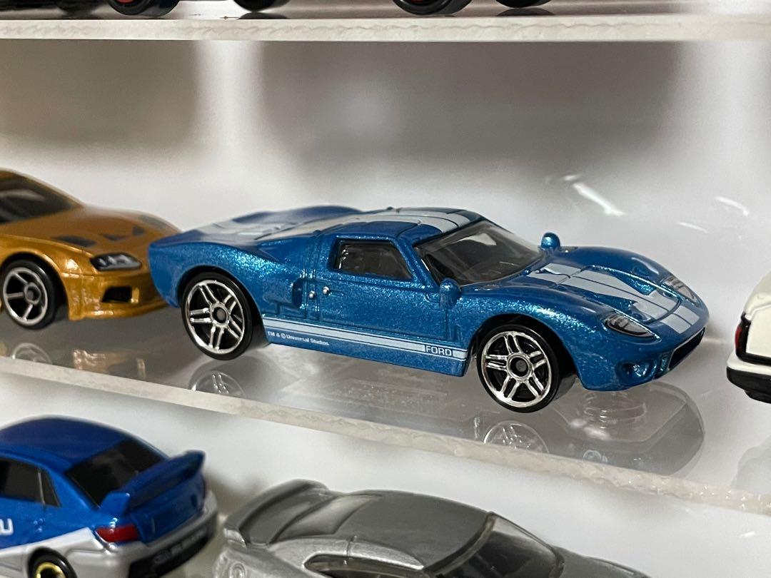 Hot Wheels Ford GT-40 Fast & Furious Fast Five - F&F and FnF HTF GT40 ...