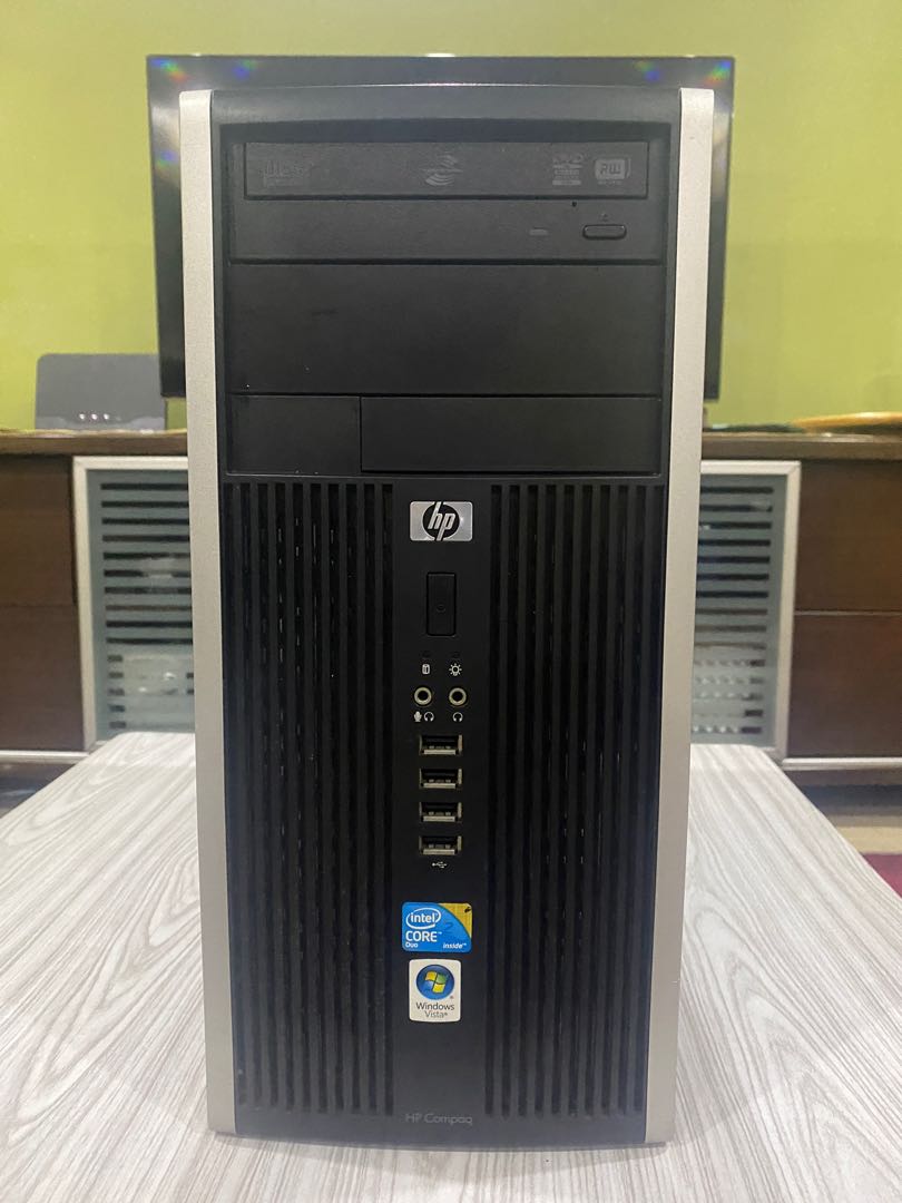 HP Compaq 6000 Pro Microtower Desktop Computers Tech Desktops On