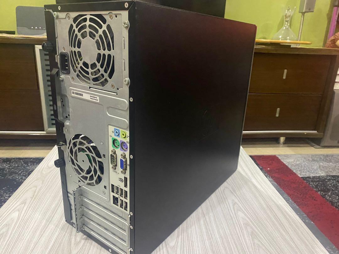 HP Compaq 6000 Pro Microtower desktop, Computers & Tech, Desktops on ...