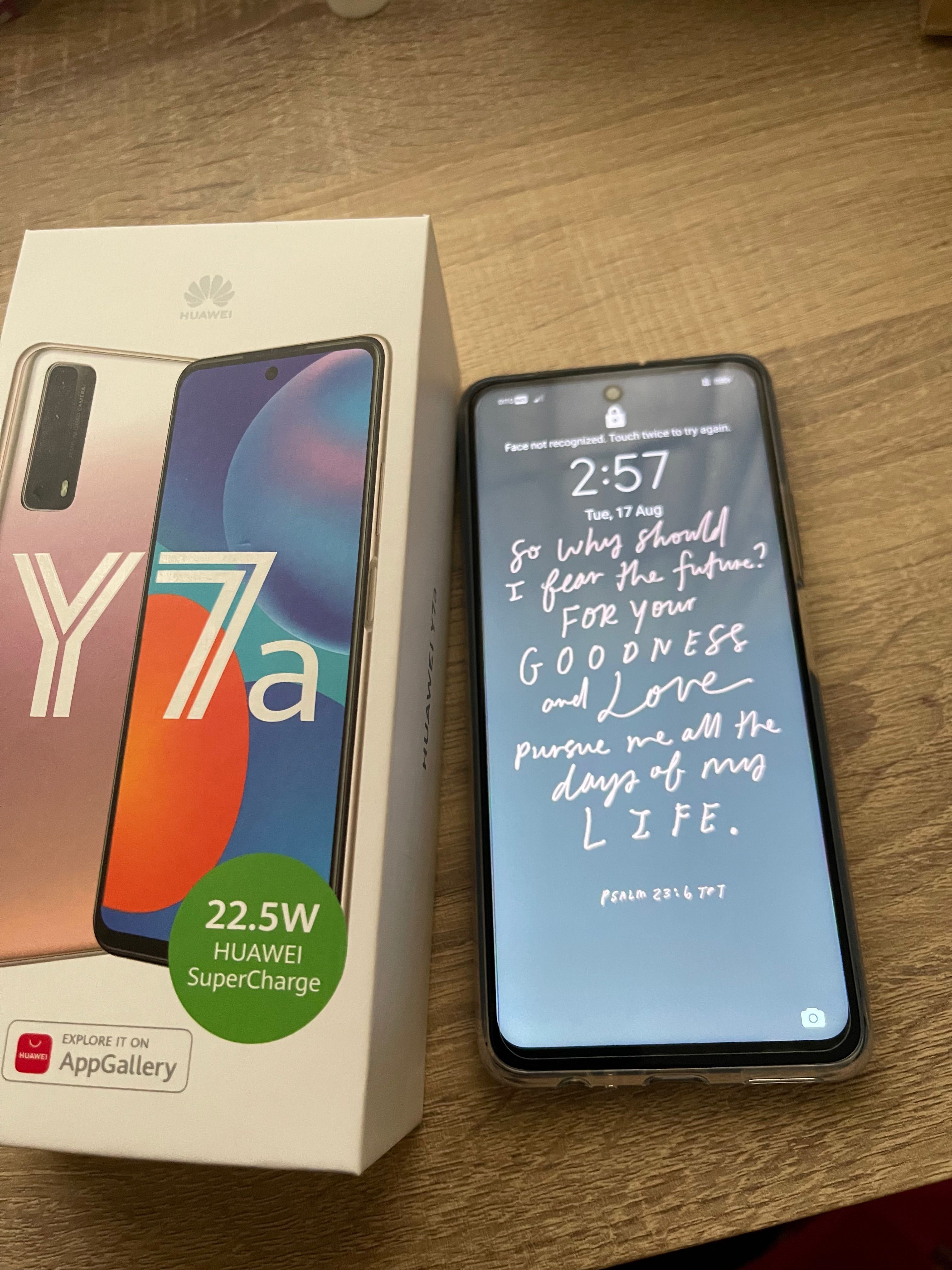 Huawei Y7a, Mobile Phones & Gadgets, Mobile Phones, Android Phones ...