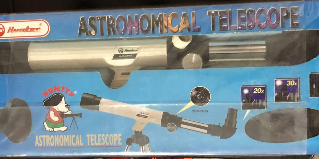 HUNTER Astronomical telescope, Everything Else on Carousell