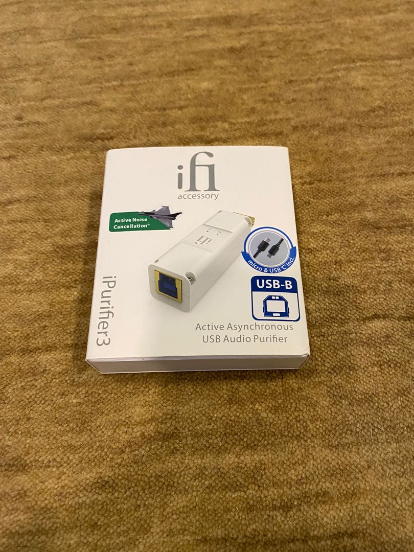 iFi Audio iPurifier 3, Audio, Other Audio Equipment on Carousell