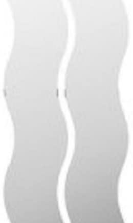 IKEA Krabb Wavy Mirror, Furniture & Home Living, Home Decor, Mirrors on ...