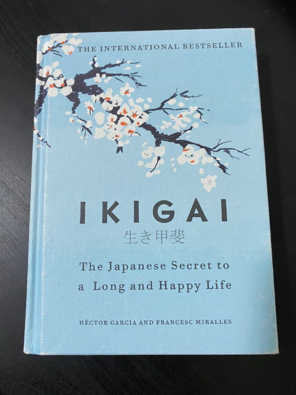 IKIGAI book - Hard cover, Hobbies & Toys, Books & Magazines, Fiction ...