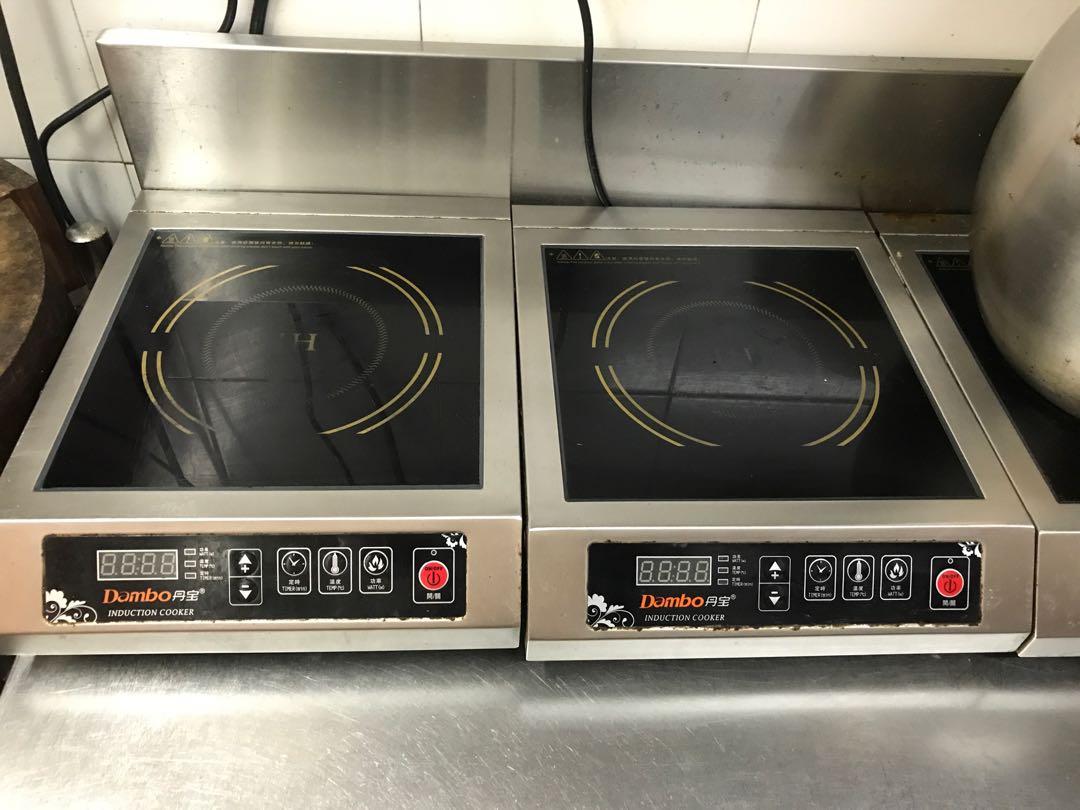 Induction cooker, 电磁炉 (Kopitiam/hawker), TV & Home Appliances, Kitchen ...