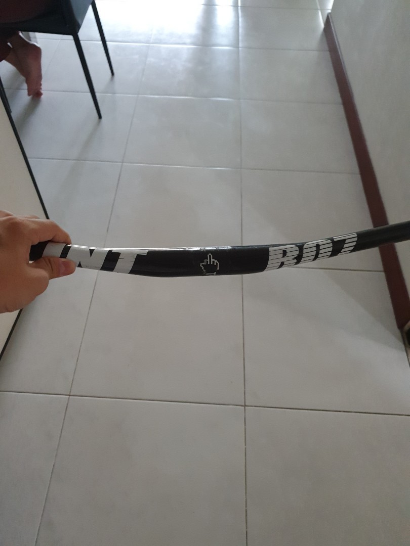 WTT Intro 7 middle finger bar, Sports Equipment, Bicycles & Parts ...