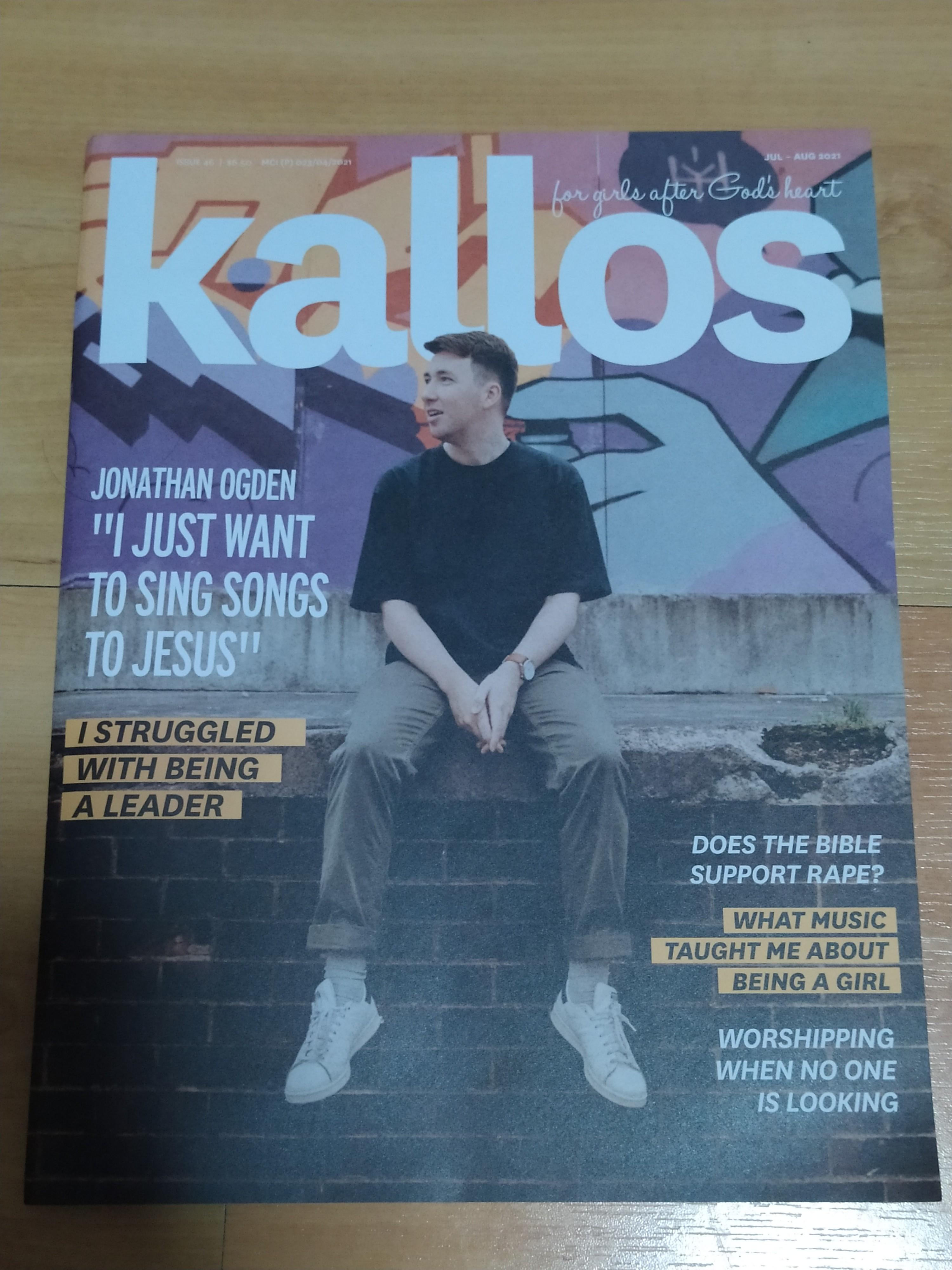 Kallos Christian Magazine (Print and Digital), Hobbies & Toys, Books ...