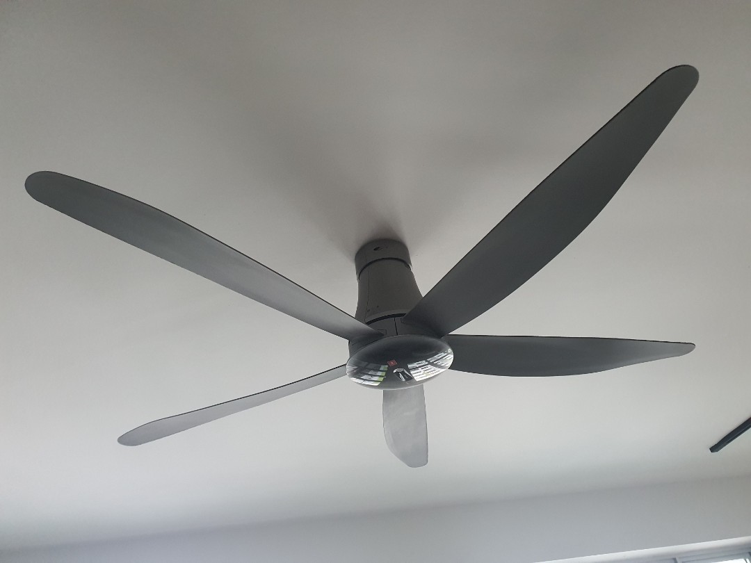 KDK T60AW Ceiling Fan, Furniture & Home Living, Lighting & Fans, Fans ...