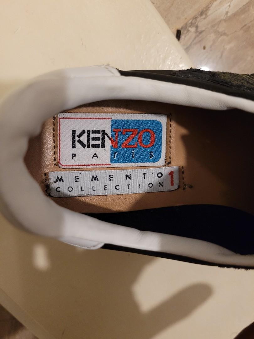 kenzo memento collection 1, Men's Fashion, Footwear, Casual shoes on ...