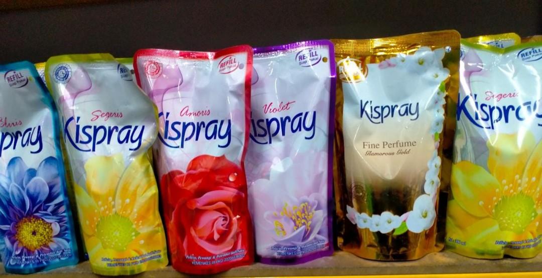 Kispray softener, Furniture & Home Living, Cleaning & Homecare Supplies ...