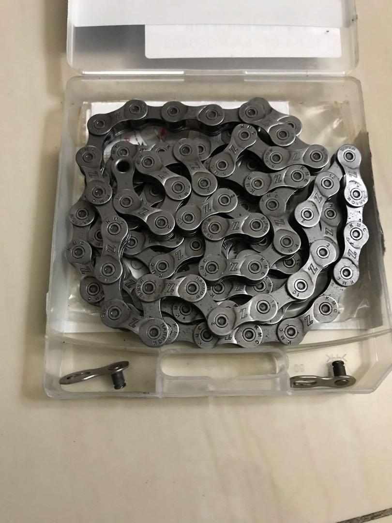 Kmc z9 chain super narrow, Sports Equipment, Bicycles & Parts, Parts ...