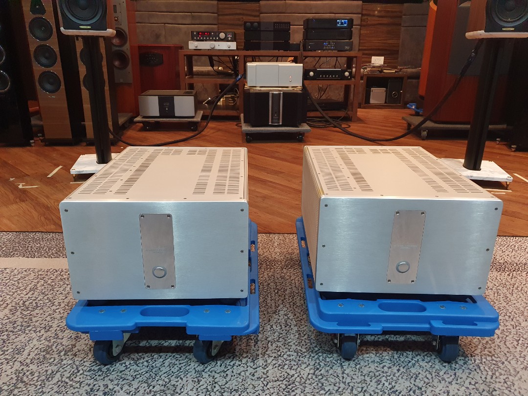 Krell Evo 400 E 400W monoblock power amp, Audio, Soundbars, Speakers ...