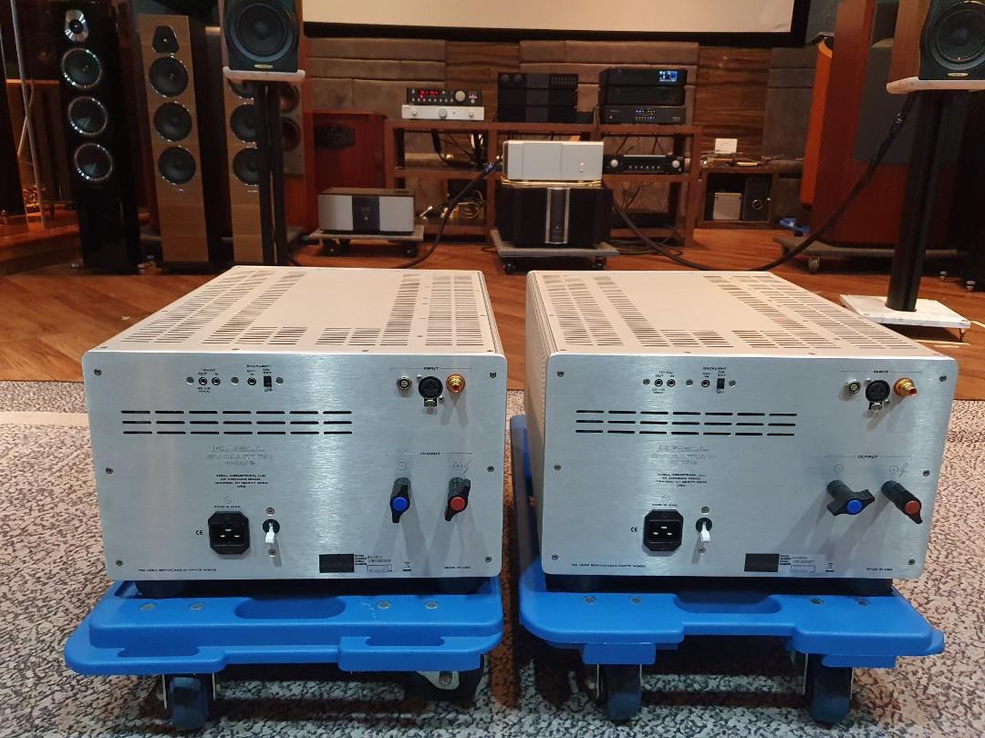 Krell Evo 400 E 400W monoblock power amp, Audio, Soundbars, Speakers ...