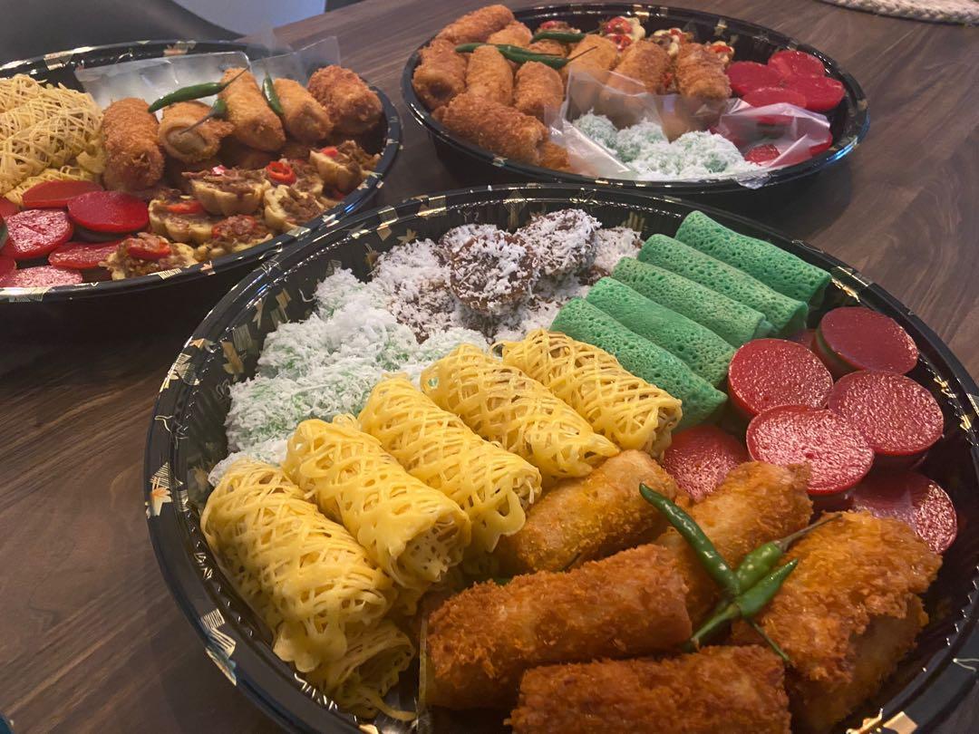 Kuih platter ( min 3 platter customised), Food & Drinks, Homemade Bakes ...