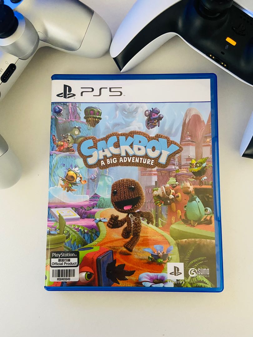 Legit SACKBOY PS5, Video Gaming, Video Games, PlayStation on Carousell