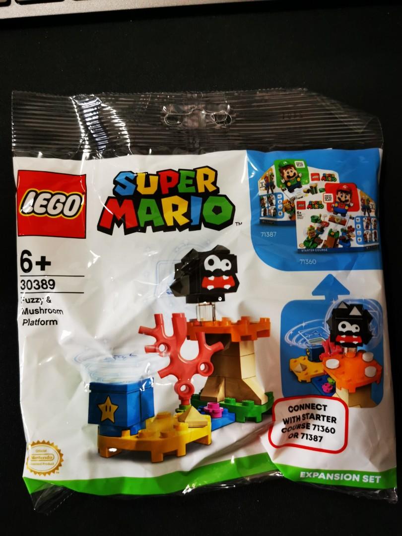 Lego 30389 Fuzzy & Mushroom Platform, Hobbies & Toys, Toys & Games on ...