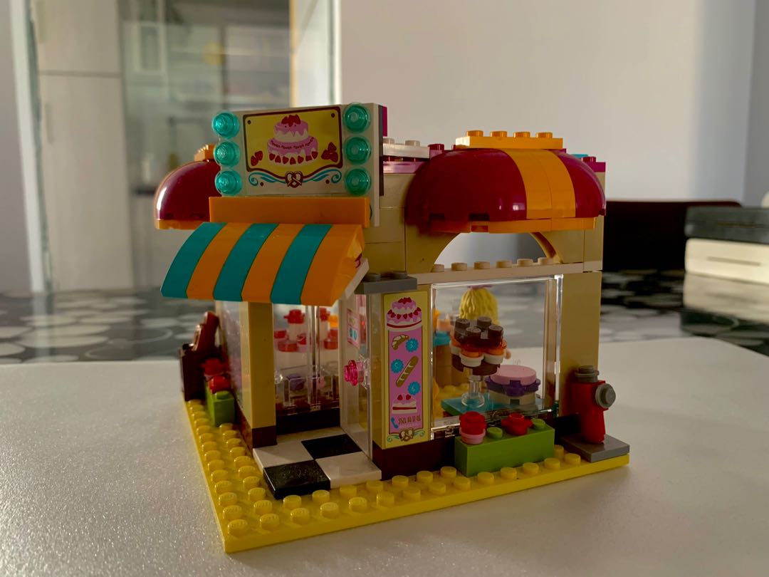 Lego Friends Bakery Set (No Box), Hobbies & Toys, Toys & Games on Carousell