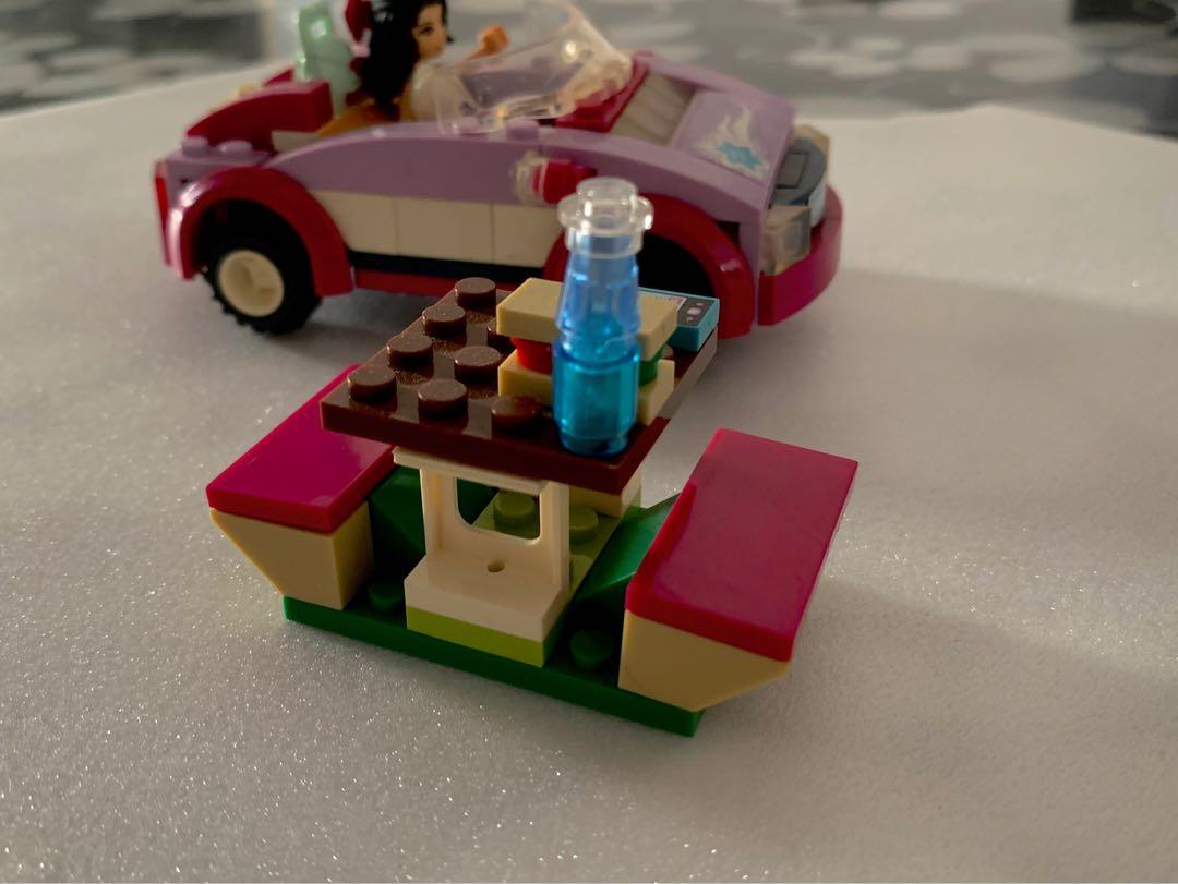 Lego Friends Sports Car and Picnic Set (No Box), Hobbies & Toys, Toys ...