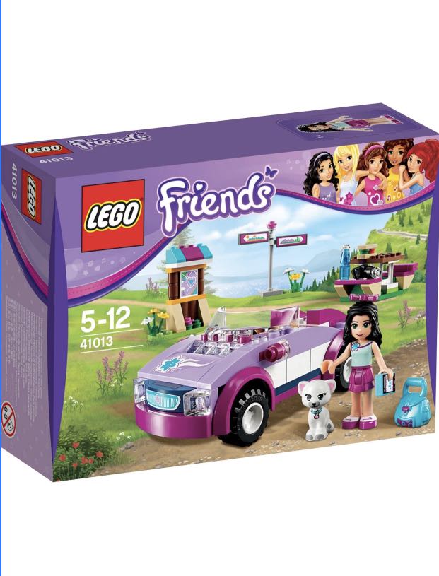 Lego Friends Sports Car and Picnic Set (No Box), Hobbies & Toys, Toys ...