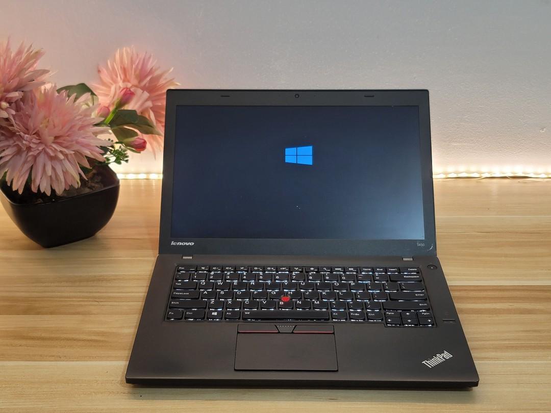 Lenovo ThinkPad T450 i7 5th Gen 16GB RAM 500HDD 14.1INCH, Computers ...