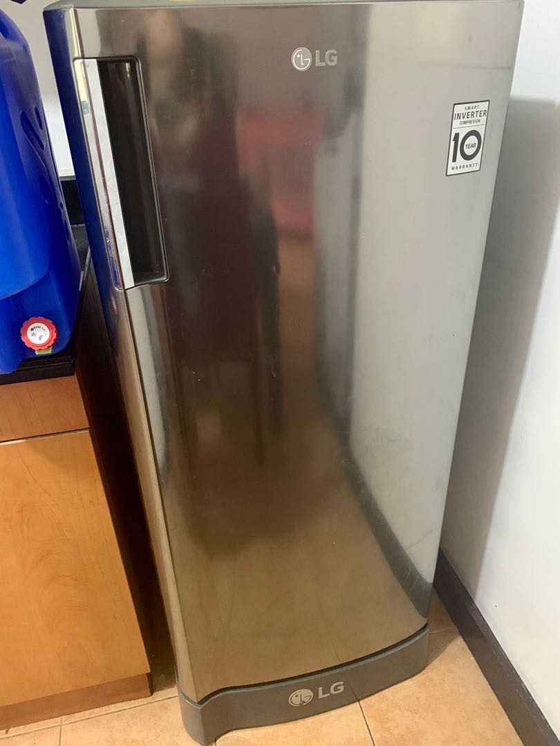 LG INVERTER REF, TV & Home Appliances, Kitchen Appliances ...