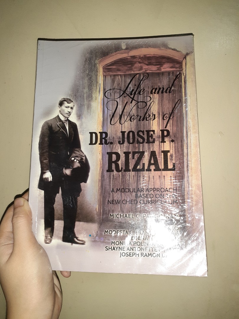 Life and Works of Dr. Jose P. Rizal by Michael Pangilinan, Hobbies ...