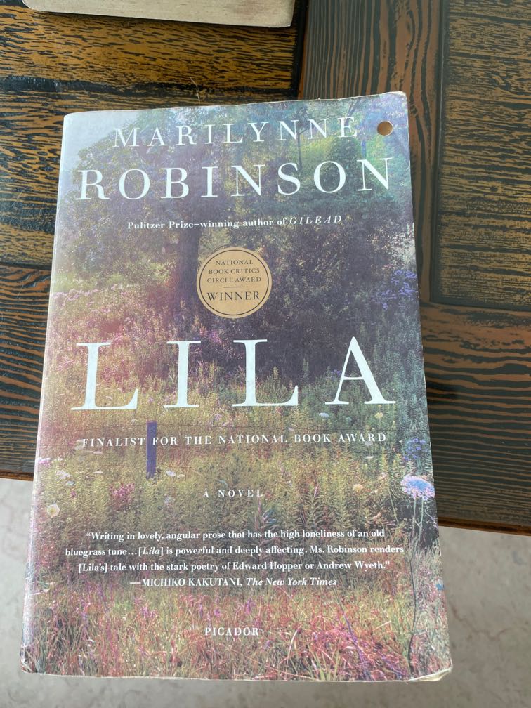 Lila Book, Hobbies & Toys, Books & Magazines, Fiction & Non-Fiction on ...