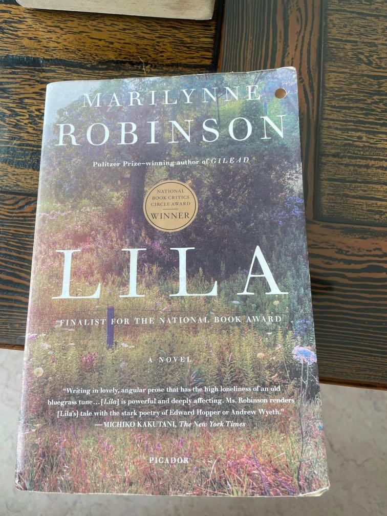 Lila Book, Hobbies & Toys, Books & Magazines, Fiction & Non-Fiction on ...
