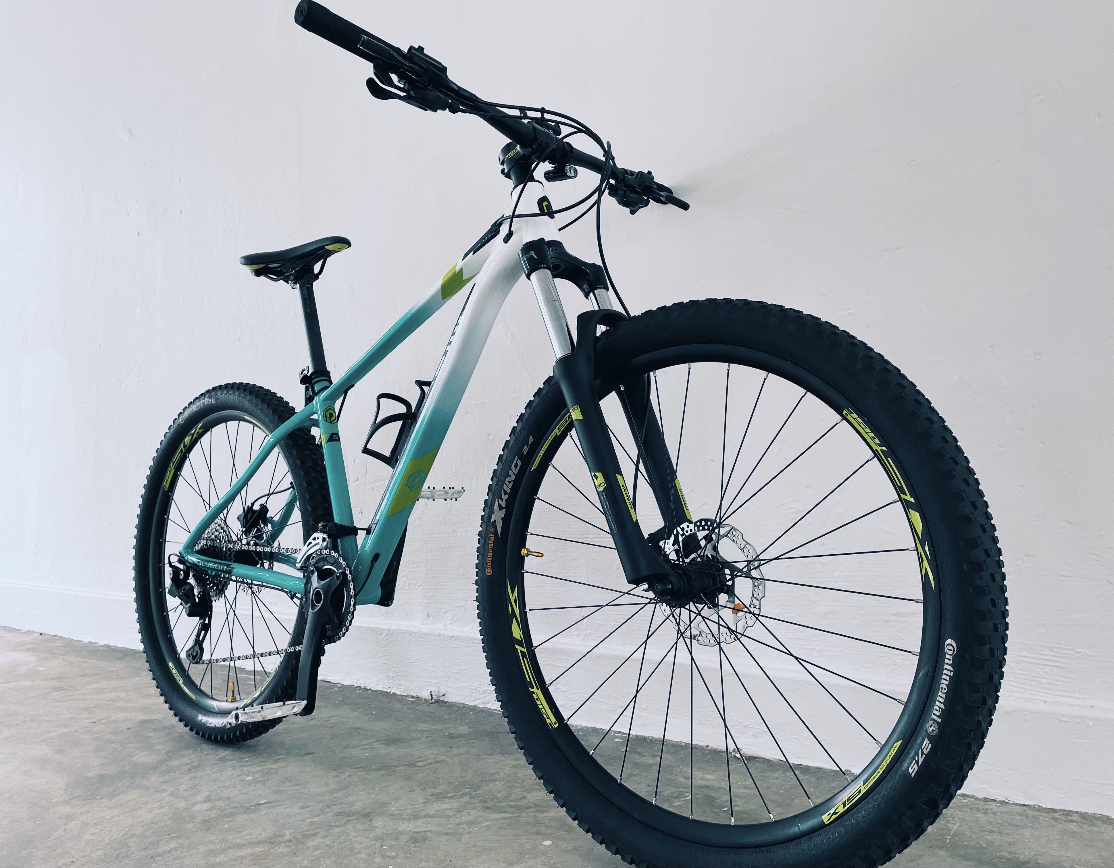 Limited Edition Polygon Xtrada 5 2021, Sports Equipment, Bicycles & Parts, Bicycles on Carousell
