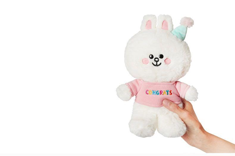Line friends 10th anniversary limited edition plushies, Hobbies & Toys ...
