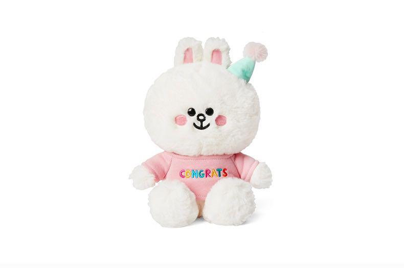 Line friends 10th anniversary limited edition plushies, Hobbies & Toys ...