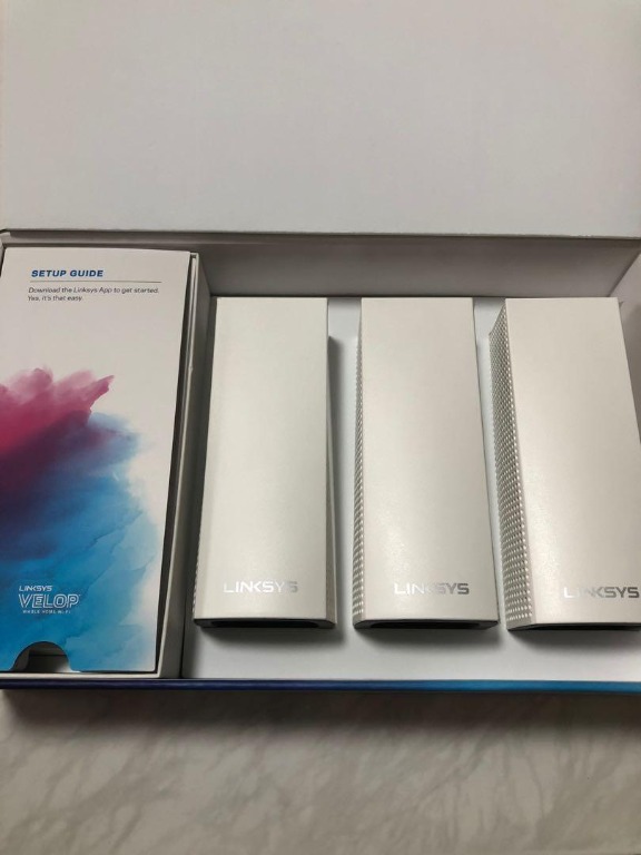 Linksys Velop Wifi Mesh AC6600, Computers & Tech, Parts & Accessories, Networking on Carousell