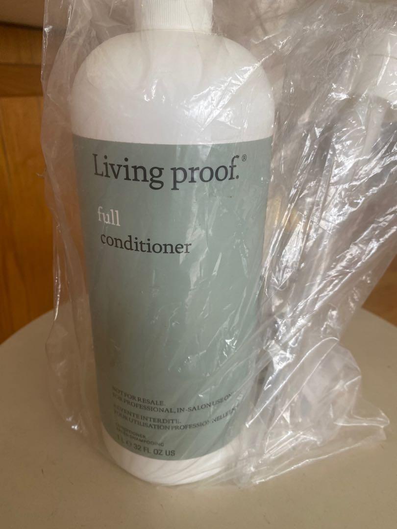 Living proof FULL conditional 1 litre, Beauty & Personal Care, Hair on ...