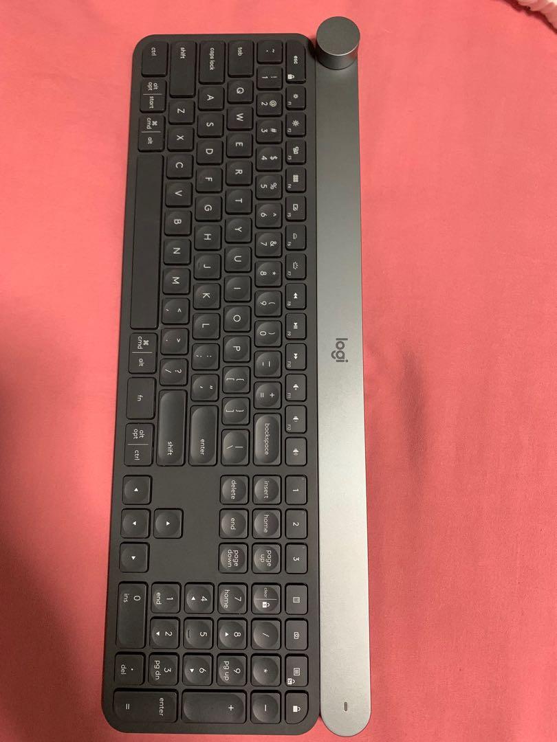 Logitech Craft Wireless Advanced Keyboard with Creative Input ...