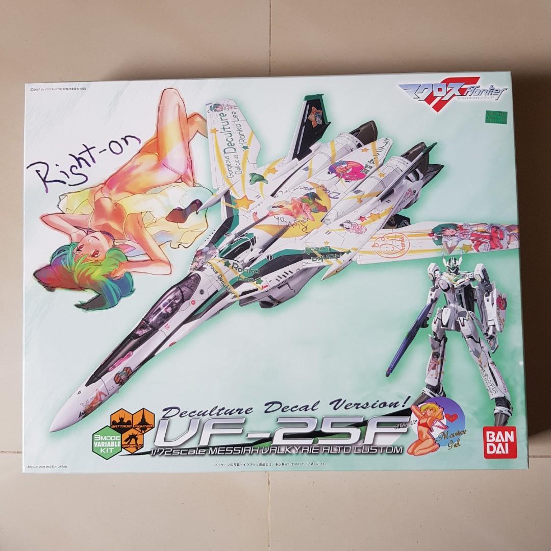MACROSS FRONTIER 1/72 VF-25F MESSIAH VALKYRIE ALTO CUSTOM RANKA LEE ...
